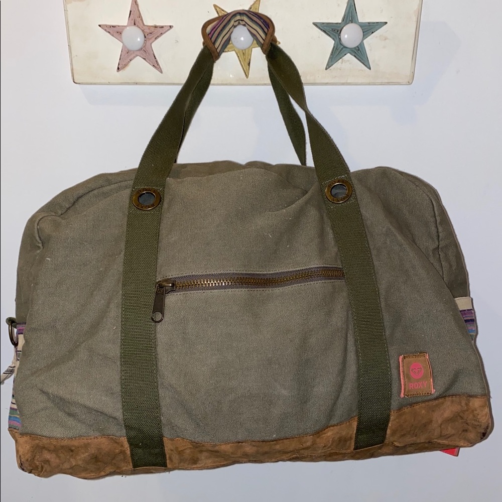 Roxy Weekender Duffle Bag - Gem